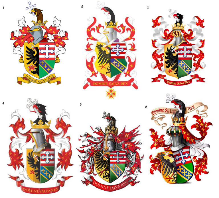 Same Blazon, Different Emblazon | Macedonian Heraldric Society